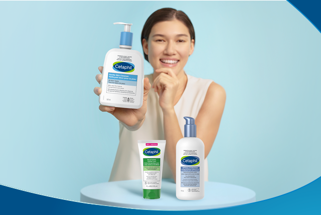 Skin Care Products for Normal Skin Type | Cetaphil Canada