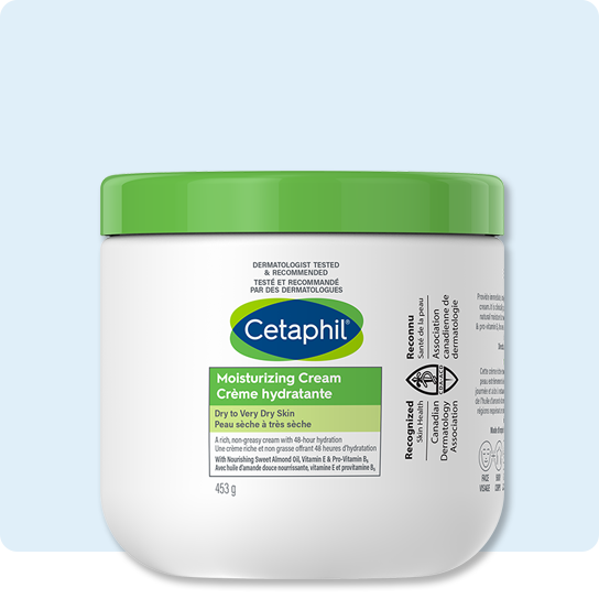 Moisturizing Cream for Sensitive, Dry Skin | Cetaphil Canada