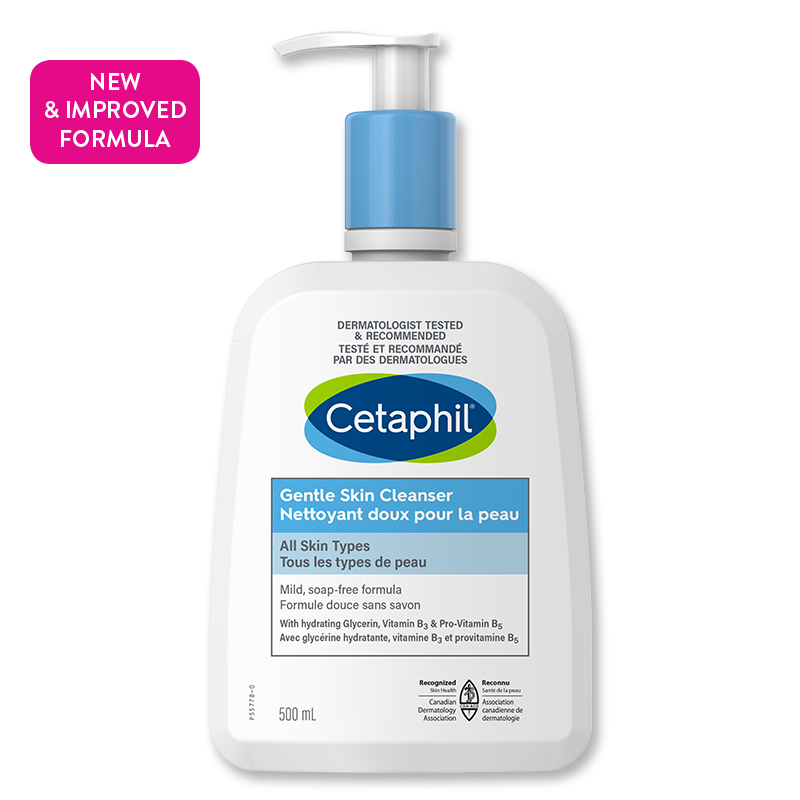 Gentle Skin Cleanser with Vitamin B3 | Cetaphil Canada