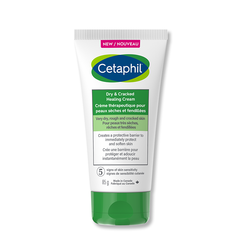 Healing Cream for Dry and Cracked Skin | Cetaphil Canada