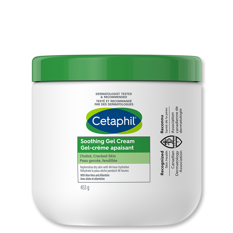 Soothing Gel Cream with Aloe Vera & Vitamin E | Cetaphil Canada