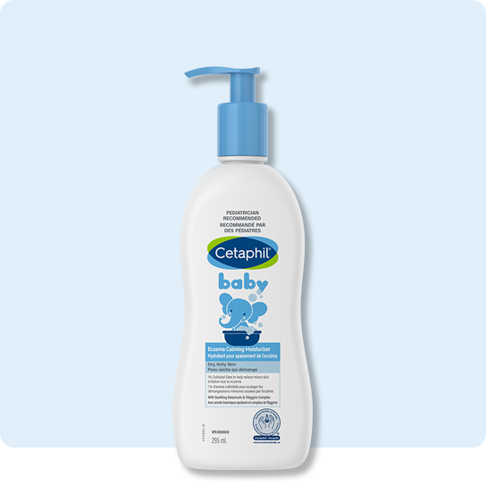 Soft and Gentle Baby Skin Care Products | Cetaphil Canada