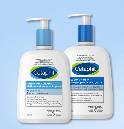Soins hydratants et doux pour la peau | Cetaphil